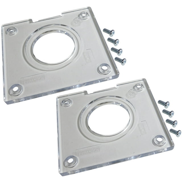 Bosch PR20EVS Power Tools: Router Replacement Sub Base Assembly (2 Pack ...