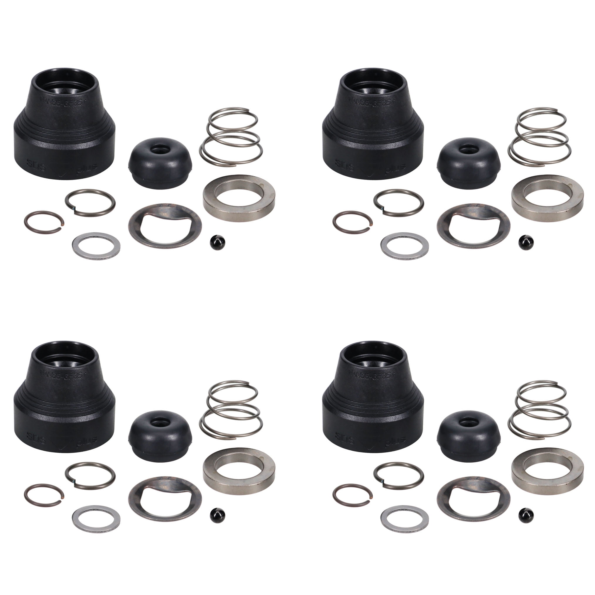 Bosch PRT 1617000695 Tool Holder for Rotary Hammer RH328VC (4-Pack ...