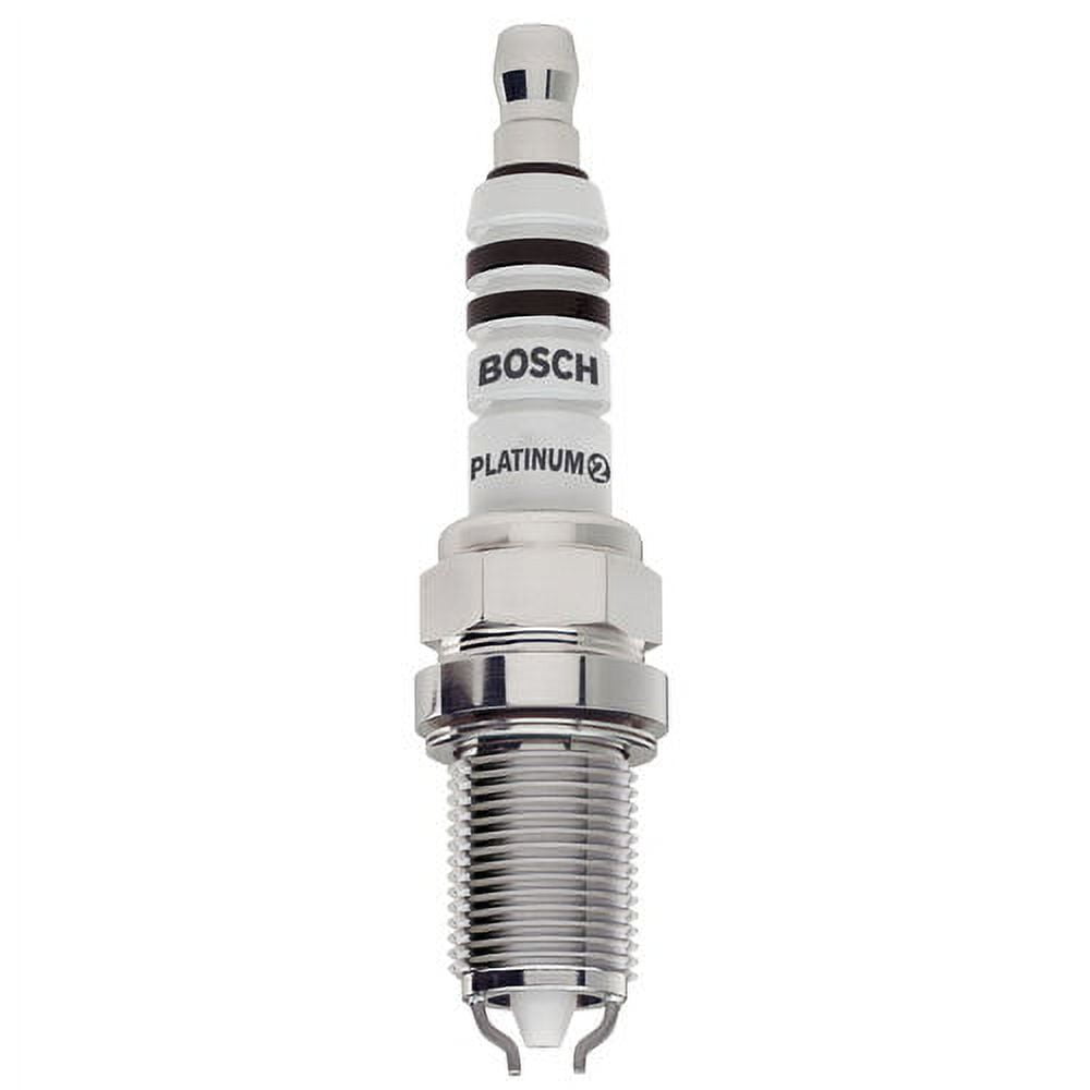 Bosch Platinum+2 Spark Plug #4302 for Better Engine Performance and ...