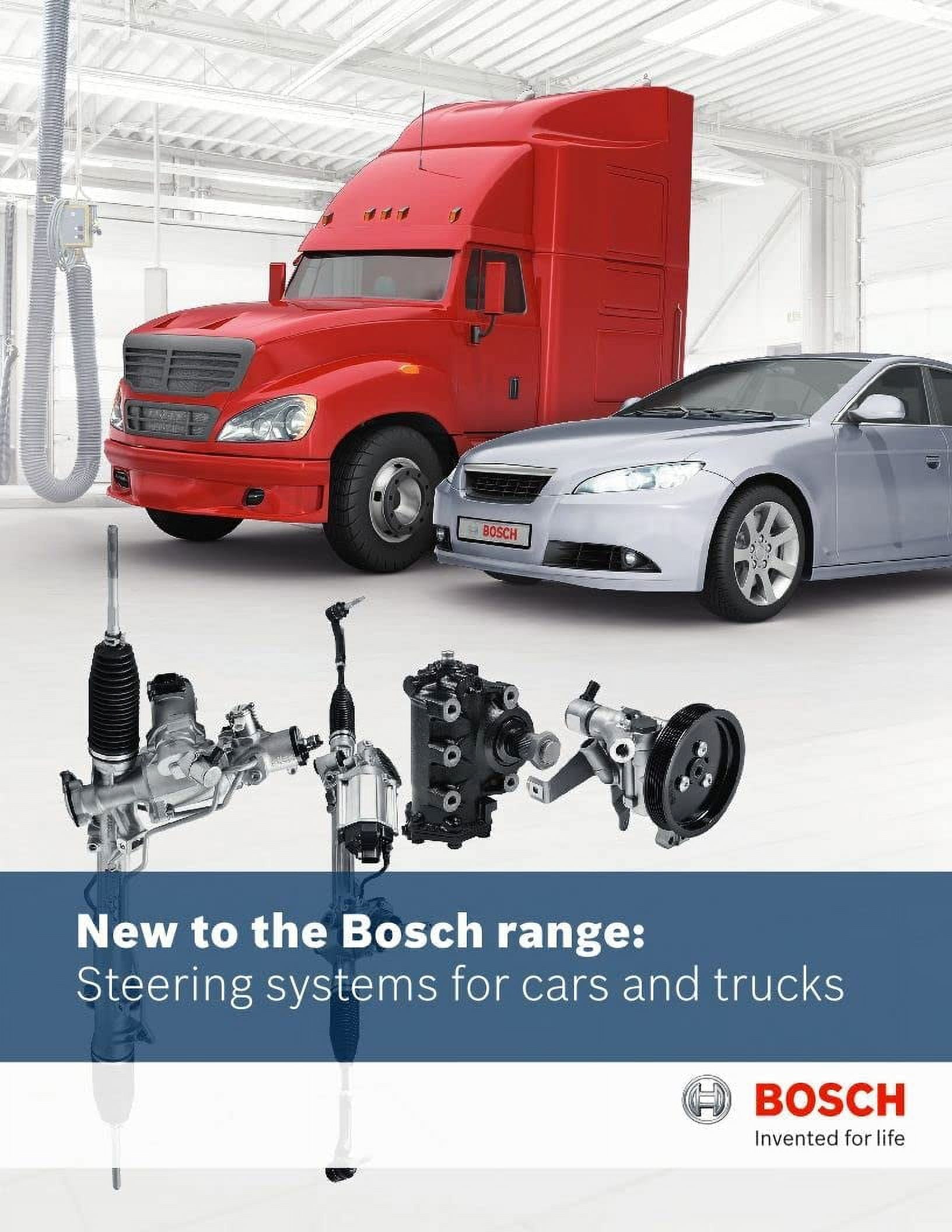 Bosch KS01001519 Power Steering Pump Steering pump mechanical - Walmart.com