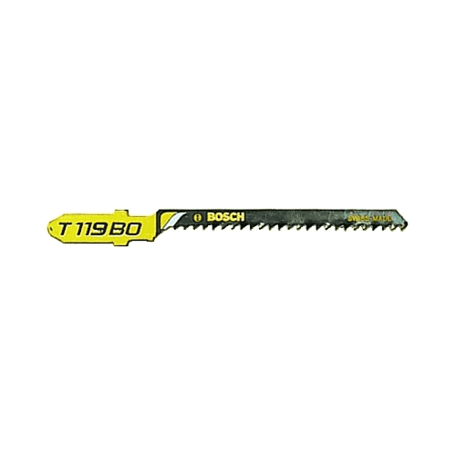 Bosch Power Tools High Carbon Steel Jigsaw Blades, 3 1/4 In, 12 Tpi - 5 ...