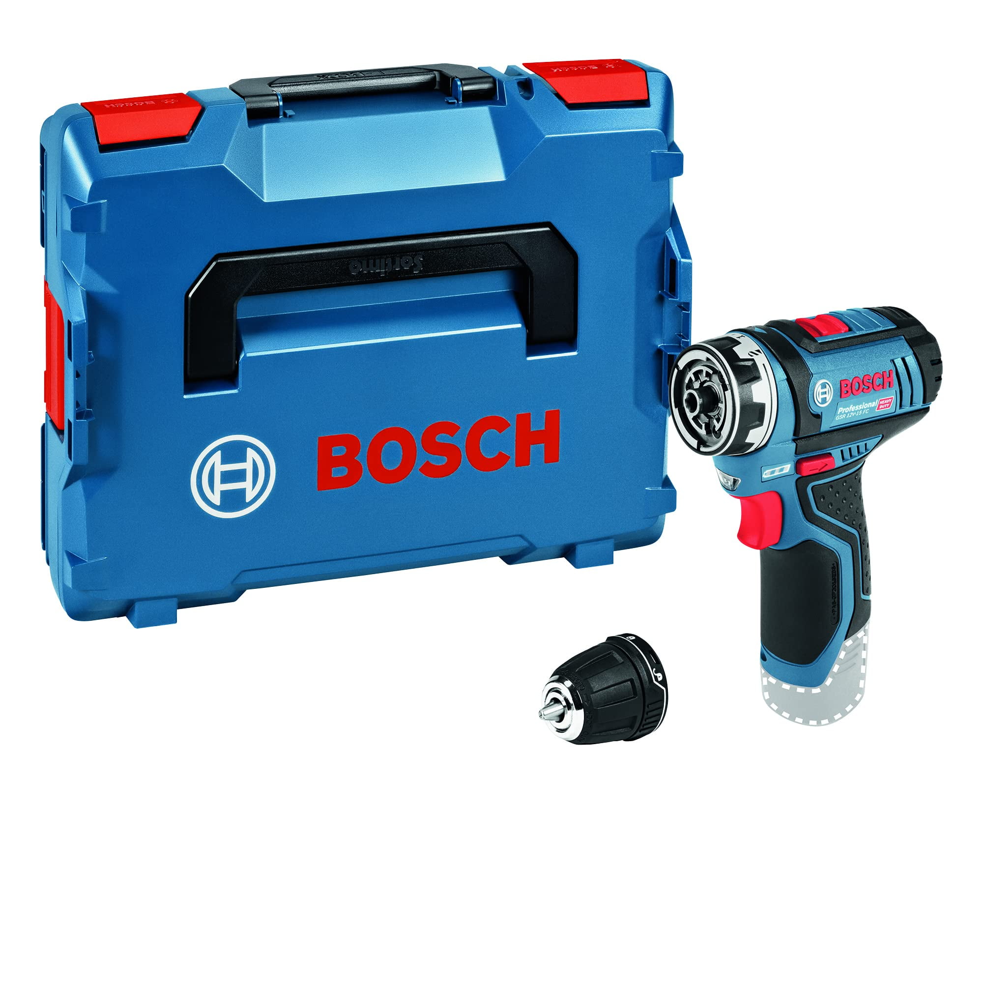 Bosch Professional 12V System GSR 12V-15 FC cordless drill/driver ...
