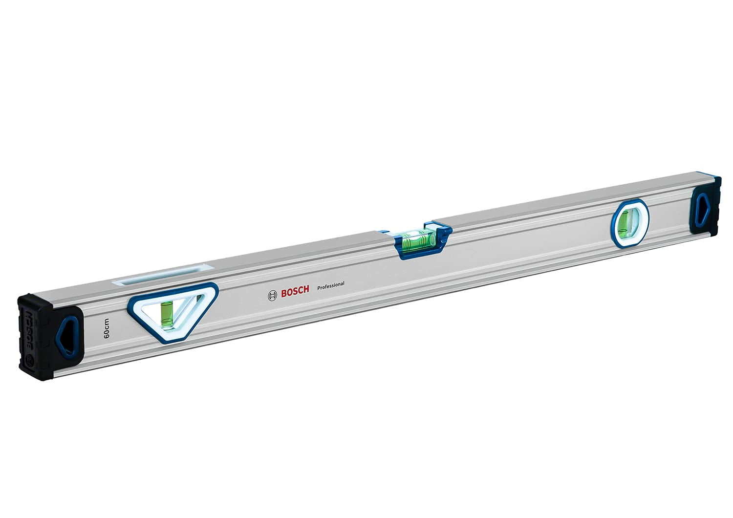 Bosch Professional 60 cm Spirit Level (Aluminium housing, Robust end ...