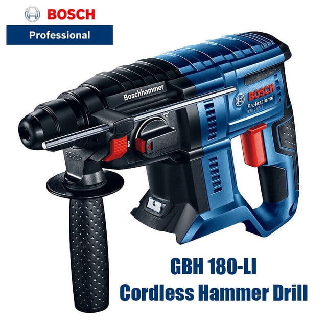 Bosch Professional Brushless Hammer drill Rotary Hammer Rechargeable18V ...