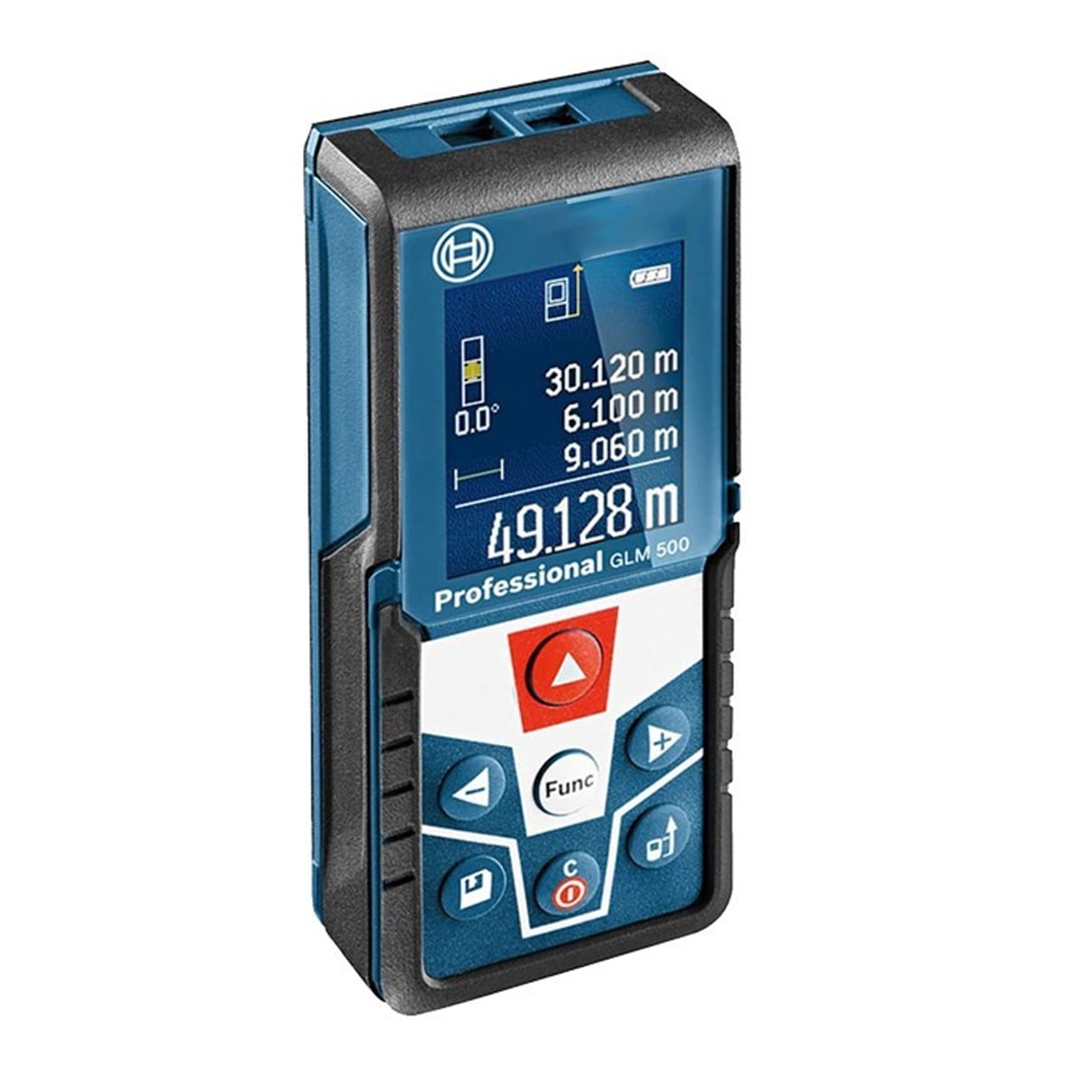 Bosch Professional Glm 40 Laser Distance Meter (With Memory Function, Range: 0.15 - 40 M) Box ...