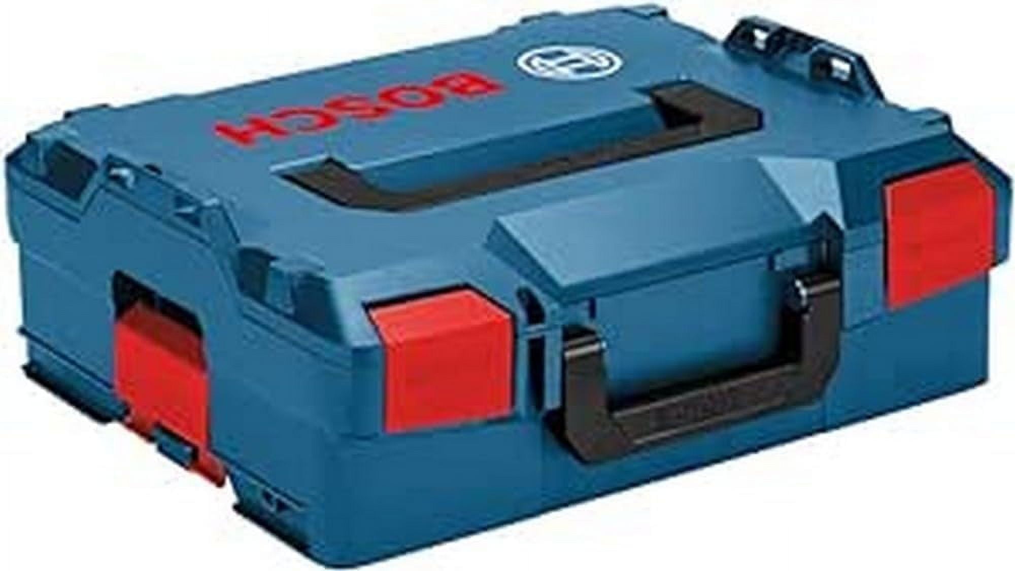 Bosch Professional L-BOXX 136 Carry Case, Navy Blue Size - Walmart.com