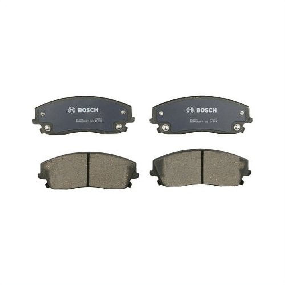 Bosch Quiet Cast Ceramic w/Hardware Brake Pad Set, and Shims Fits ...