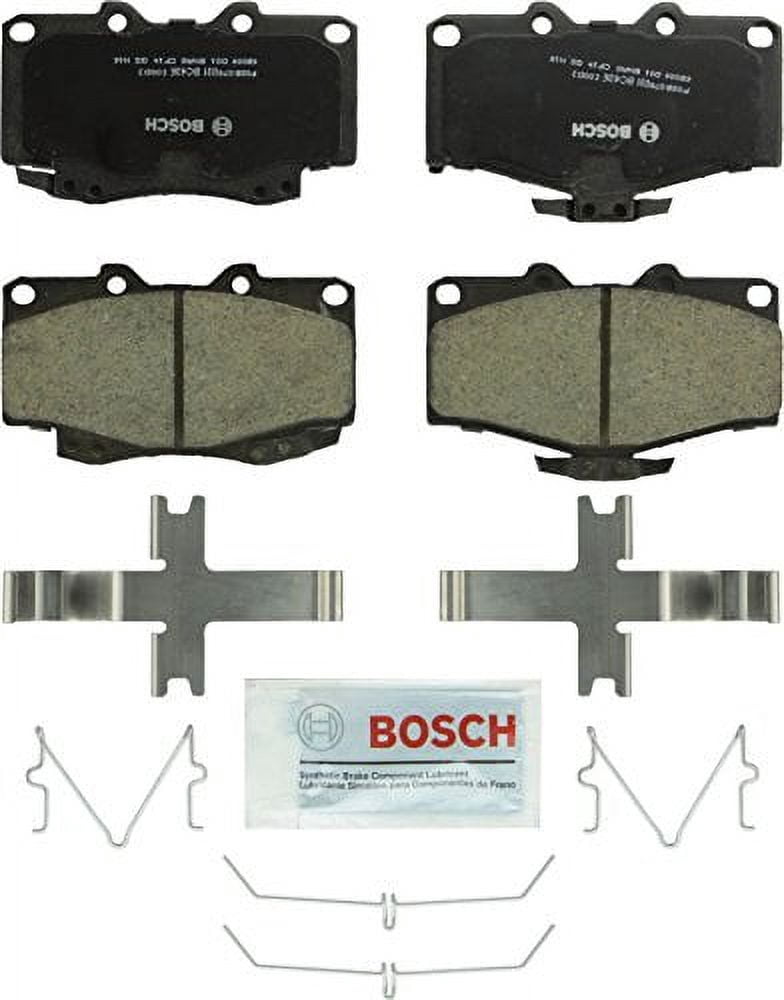 Bosch QuietCast Brake Pads - Walmart.com