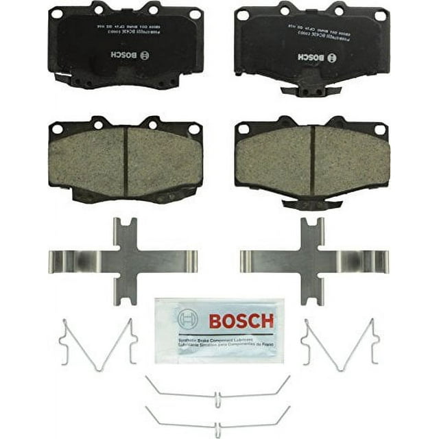 Bosch QuietCast Brake Pads - Walmart.com