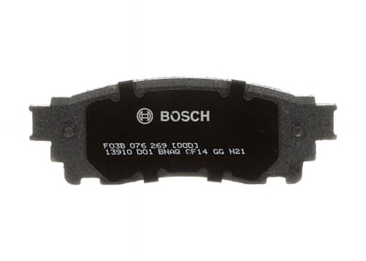 Bosch QuietCast Brake Pads - Walmart.com