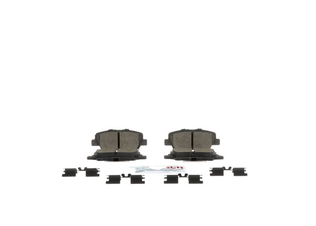 Bosch QuietCast Brake Pads - Walmart.com