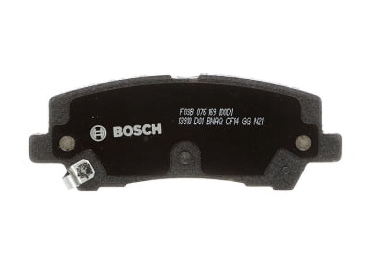 Bosch QuietCast Brake Pads - Walmart.com