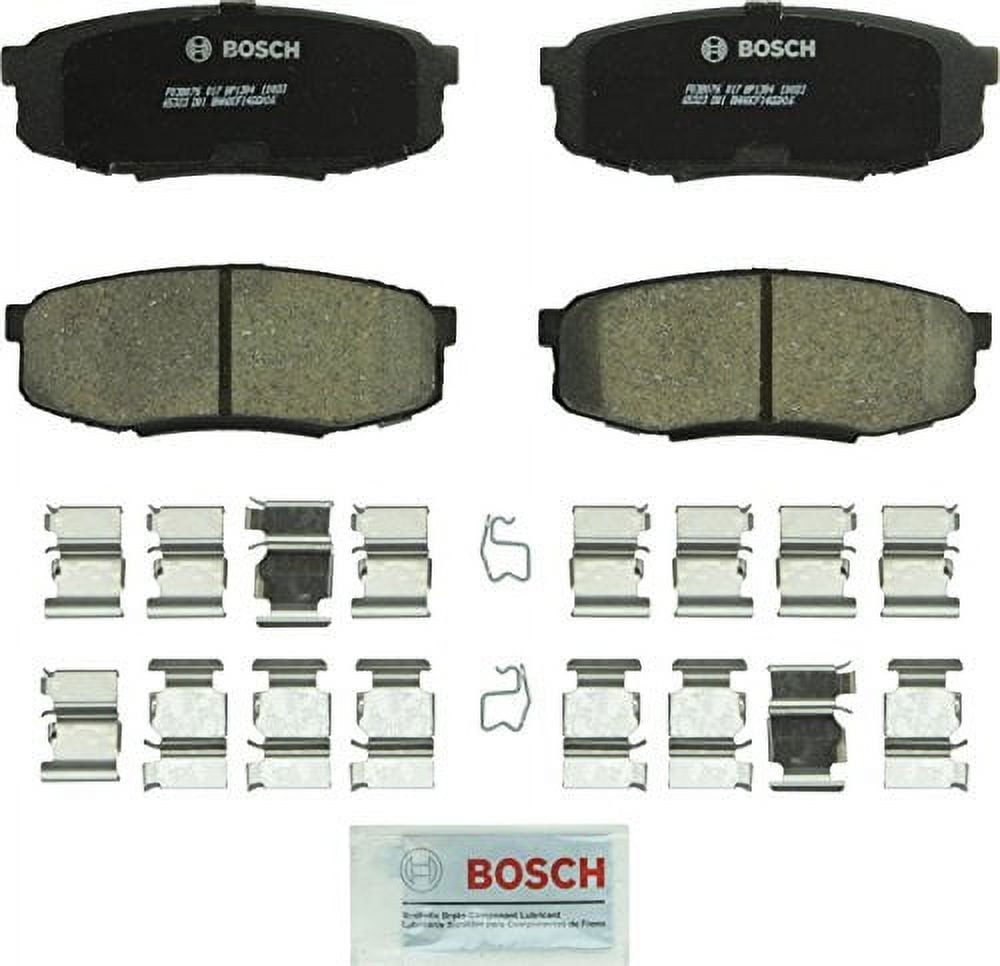 Bosch QuietCast Ceramic Brake Pad Set - Walmart.com