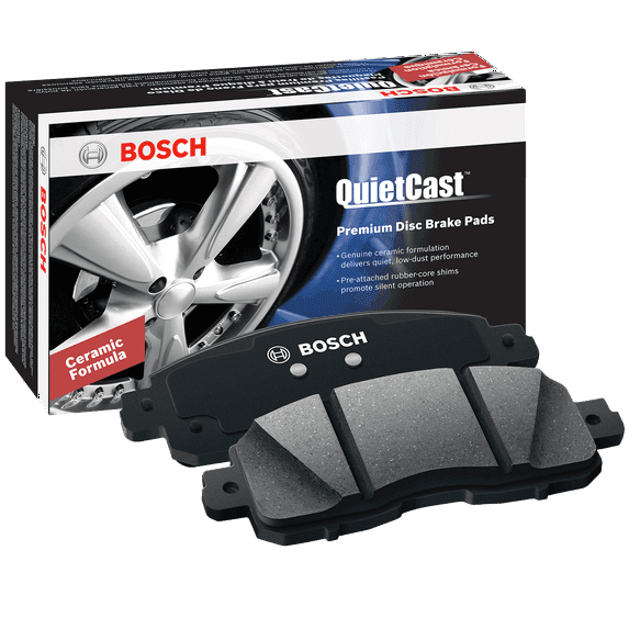 Bosch QuietCast Premium Disc Brake Pad Set BC1044 - Application ...