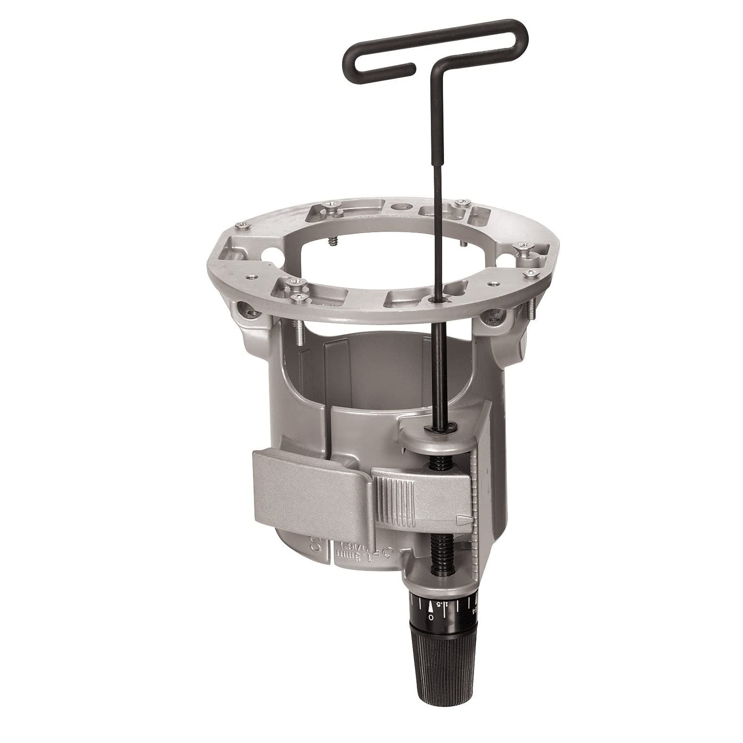 Bosch RA1165 Under-Table Router Base with Above-Table Height Adjustment ...