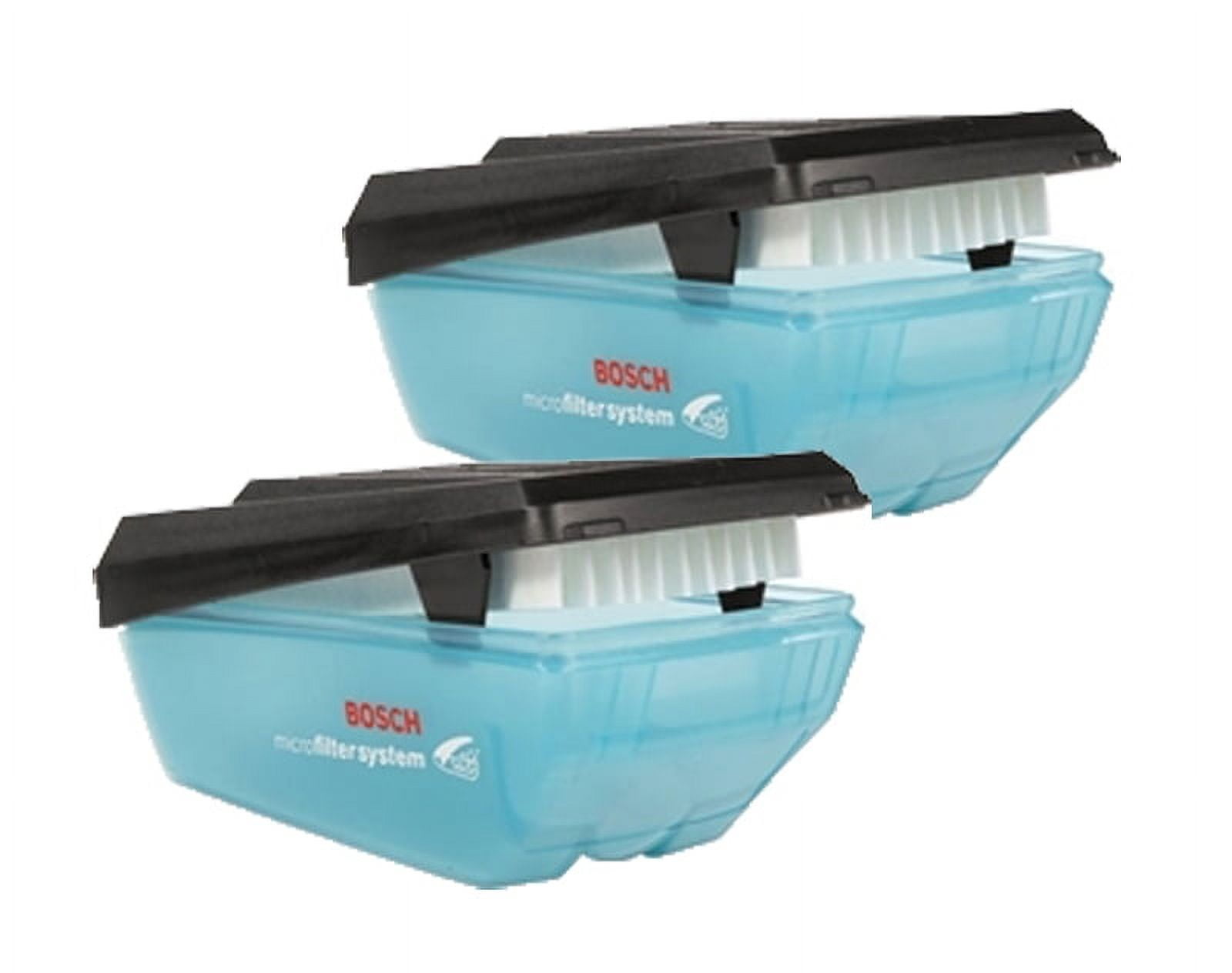 Bosch ROS10 Palm-Grip Sander (2 Pack) Replacement Dust Container ...