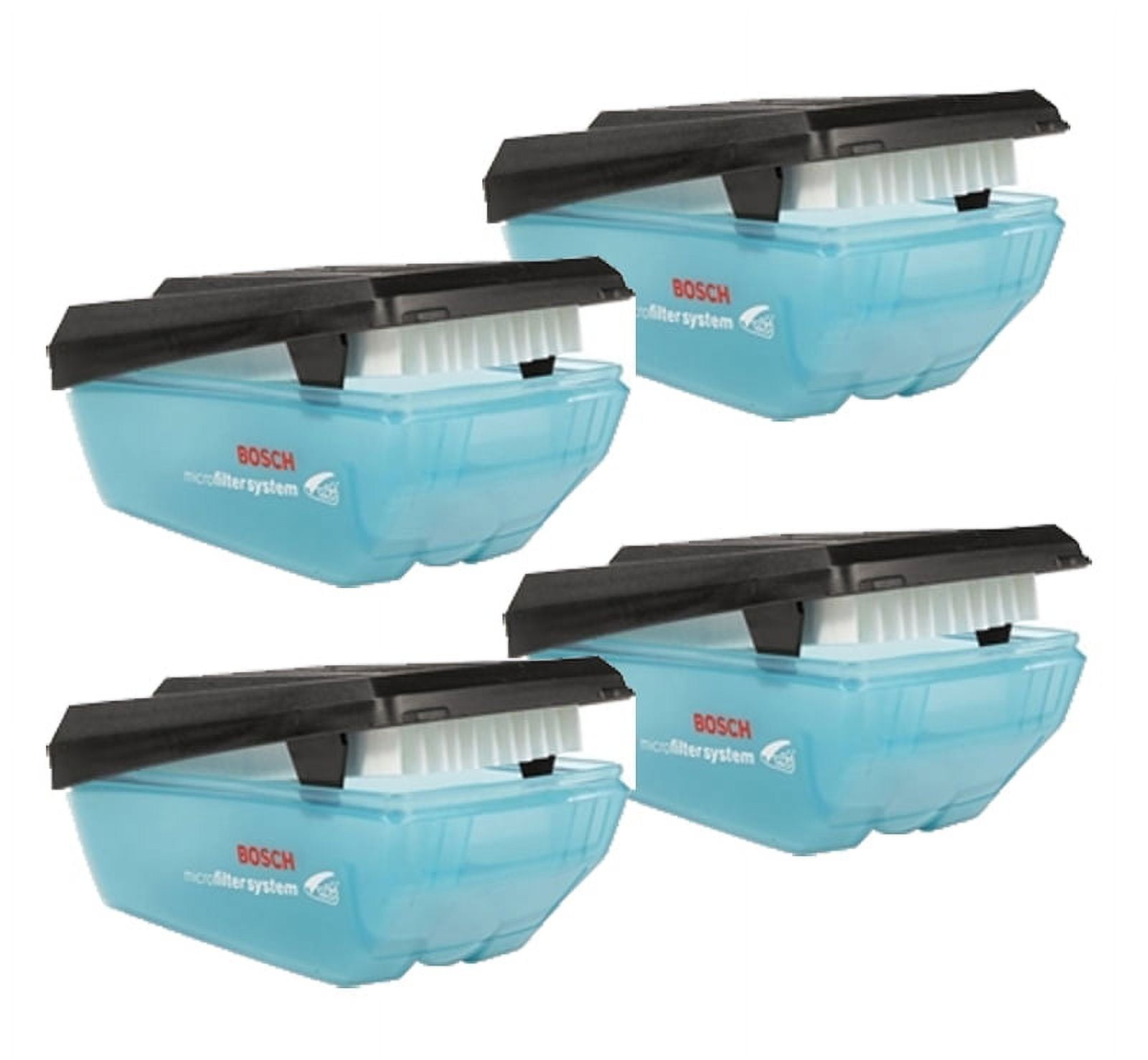 Bosch ROS10 Sander (4 Pack) Replacement Dust Container - 2609199179-4PK ...