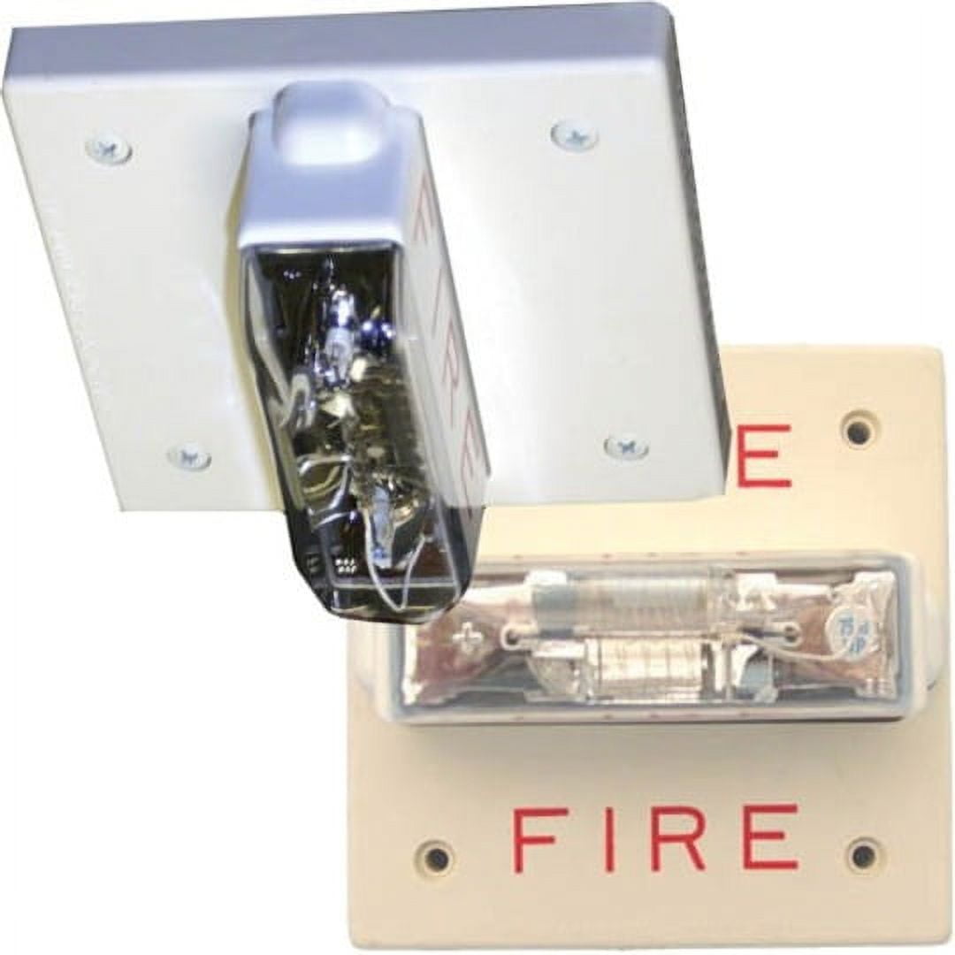 RSSWP-2475C-FW Ceiling Strobe Weatherproof 2-Wire White - Walmart.com