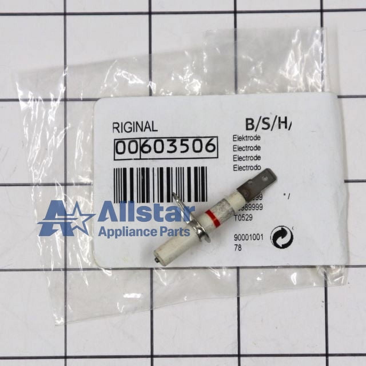 Bosch Range/Stove/Oven Spark Electrode 00603506 - Walmart.com