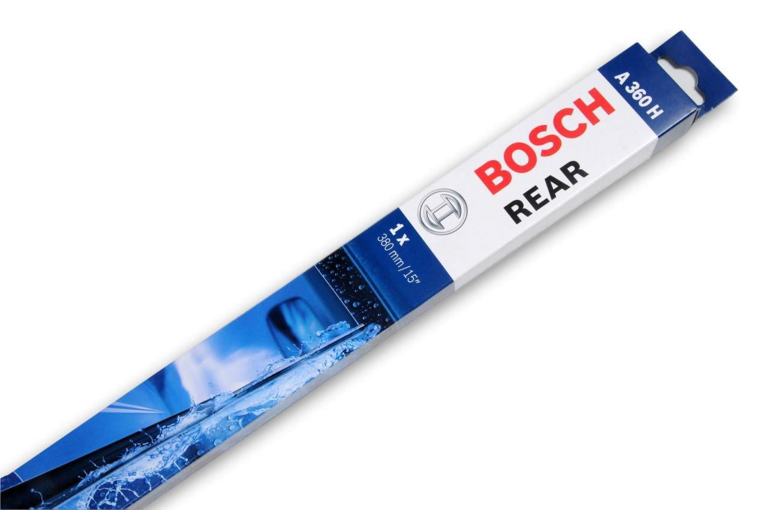 Bosch Rear Wiper Blade (Pack of 1) - 15" Replacement for Automobiles ...