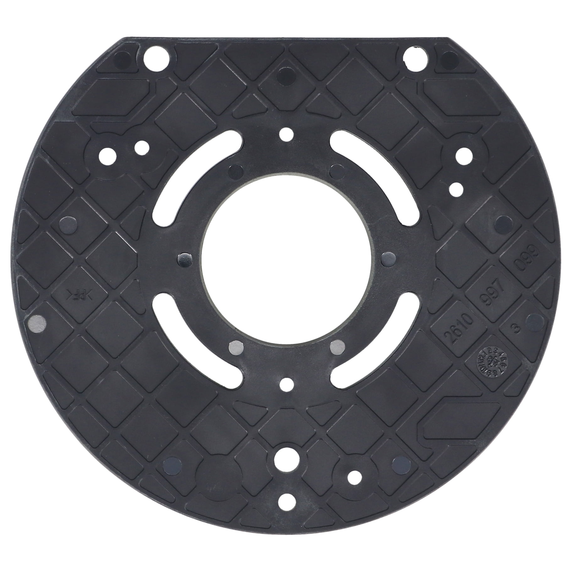 Bosch Router Base Plate for Plunge Router 1613AEVS and RA1166 - Walmart.com