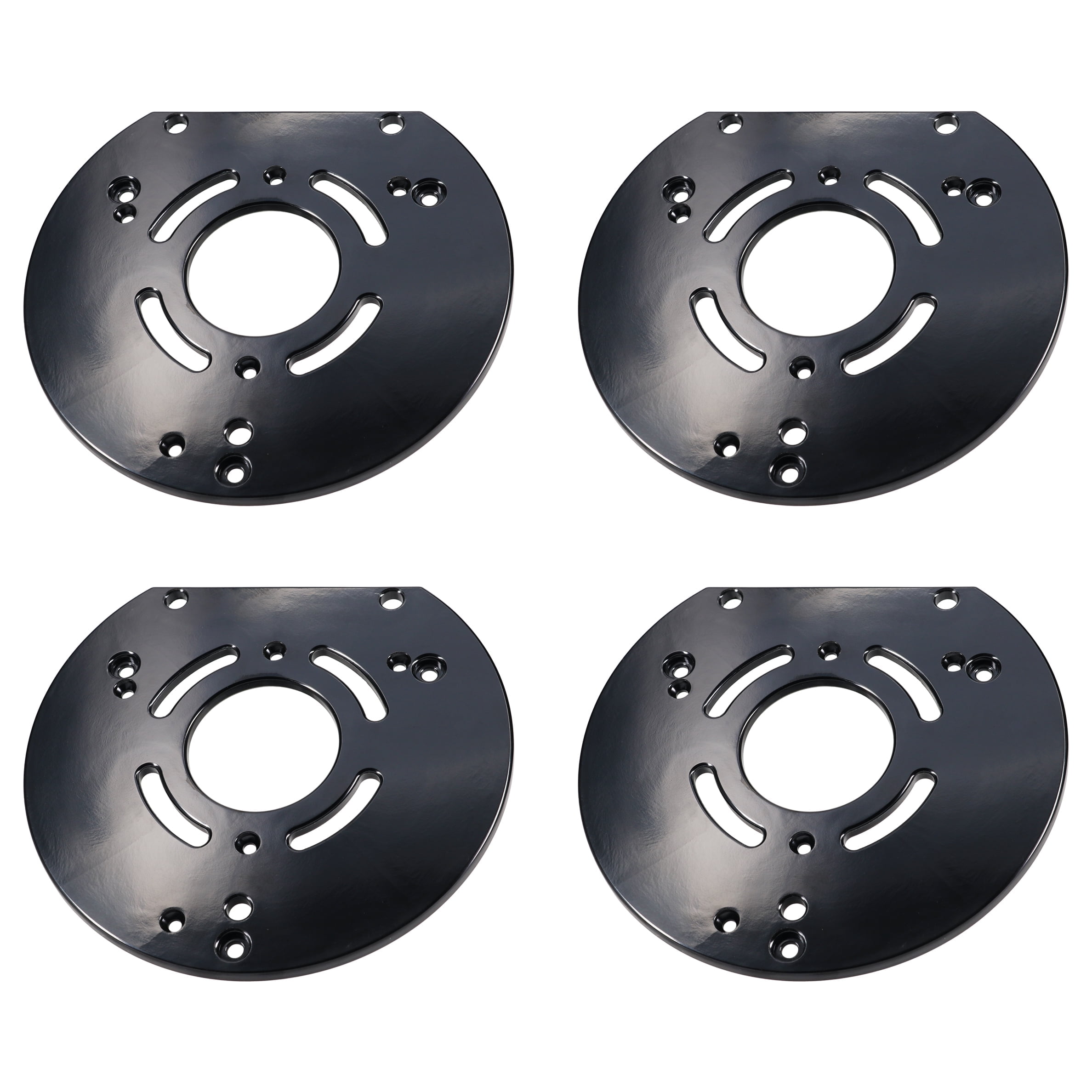 Bosch Router Base Plates for Plunge Router 1613AEVS and RA1166 (4-Pack ...