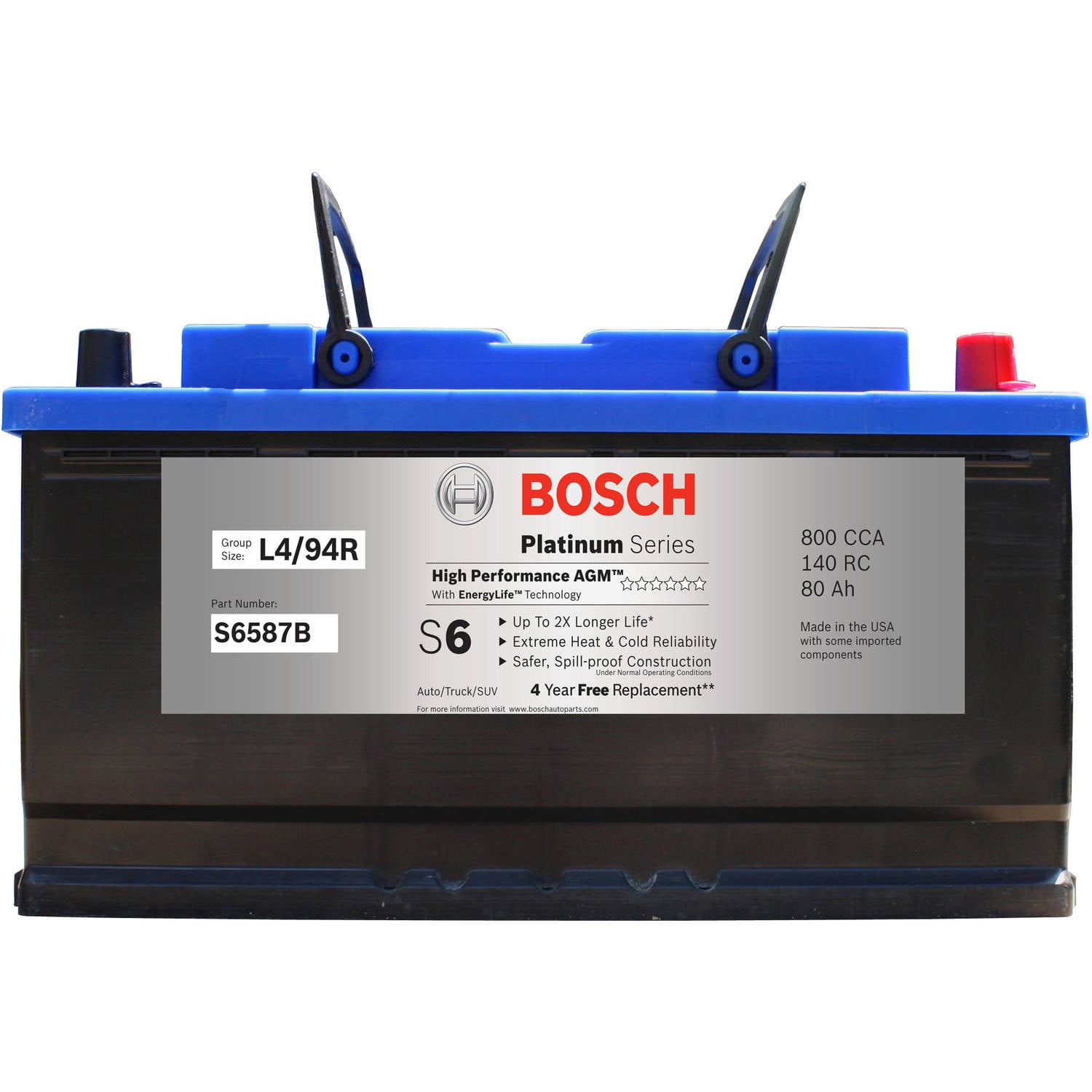 Bosch Car Batteries in Batteries and Accessories - Walmart.com