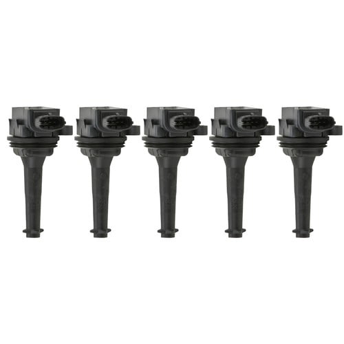 Bosch SET-BS0221604008-5 Ignition Coils Set of 5 for Volvo V70 S80 XC90 ...