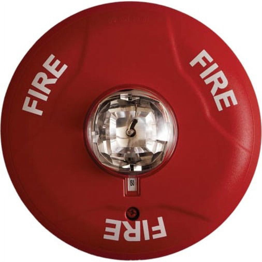 Bosch SS-SCRH Ceiling Strobe 2-Wire 135-185cd, Red - Walmart.com