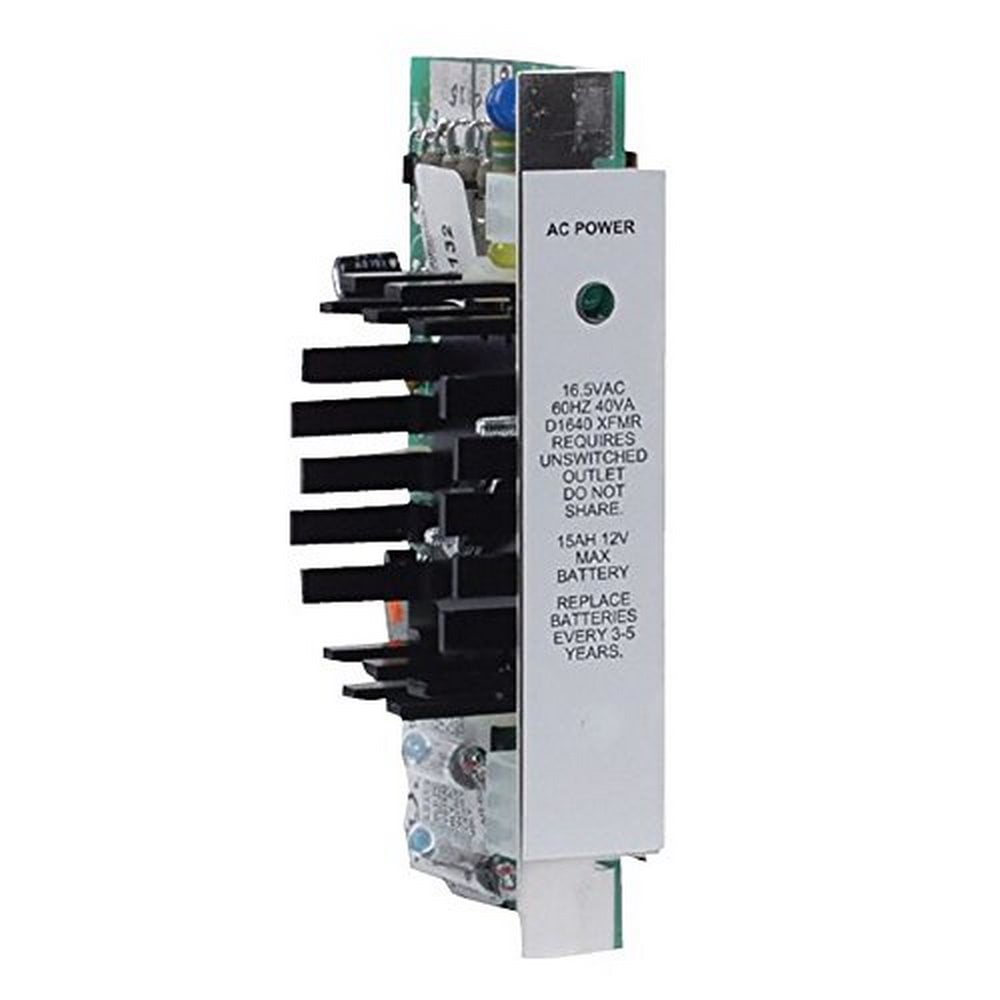 Bosch Security D8132LT Battery Charger Module - Walmart.com