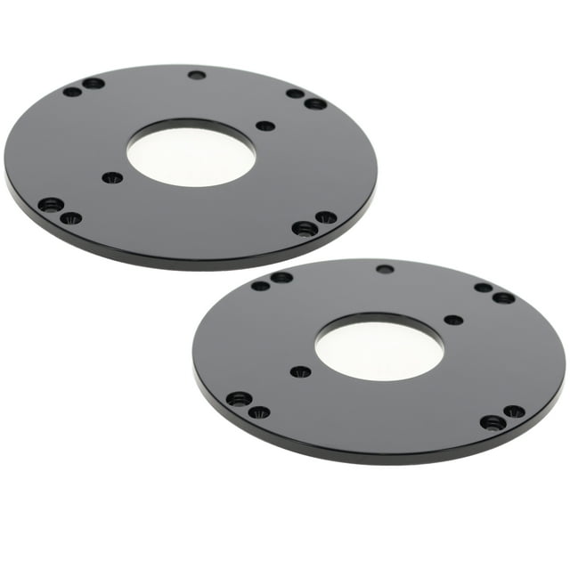 Bosch 2610928164 Sub Base Replacement for Routers 1617, 1618 (2-Pack ...