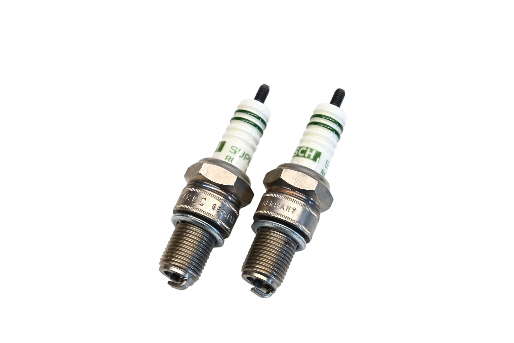Bosch Super Spark Plug Kit Qty 2 NOS - Walmart.com