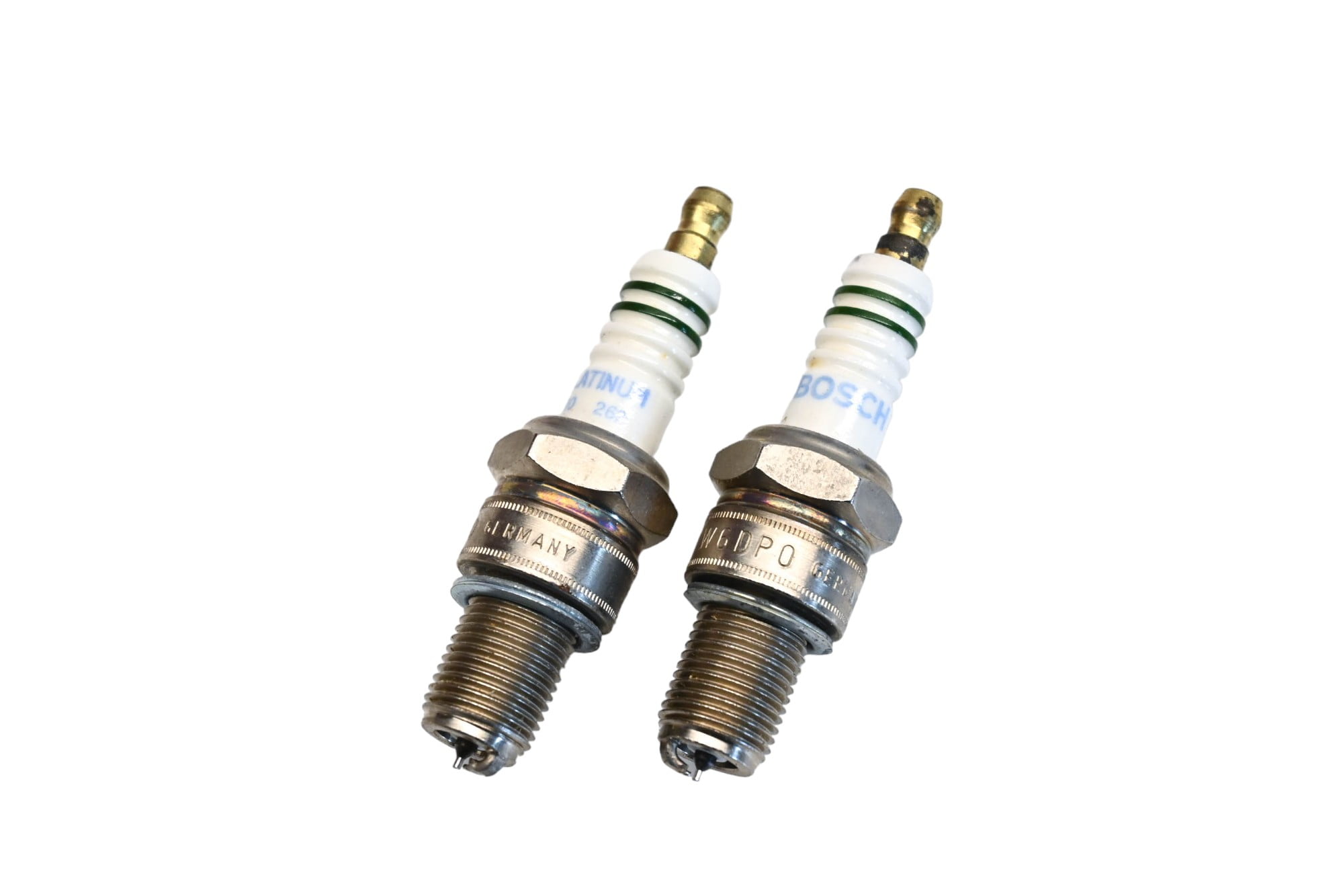 Bosch Super Spark Plugs Qty 2 NOS - Walmart.com