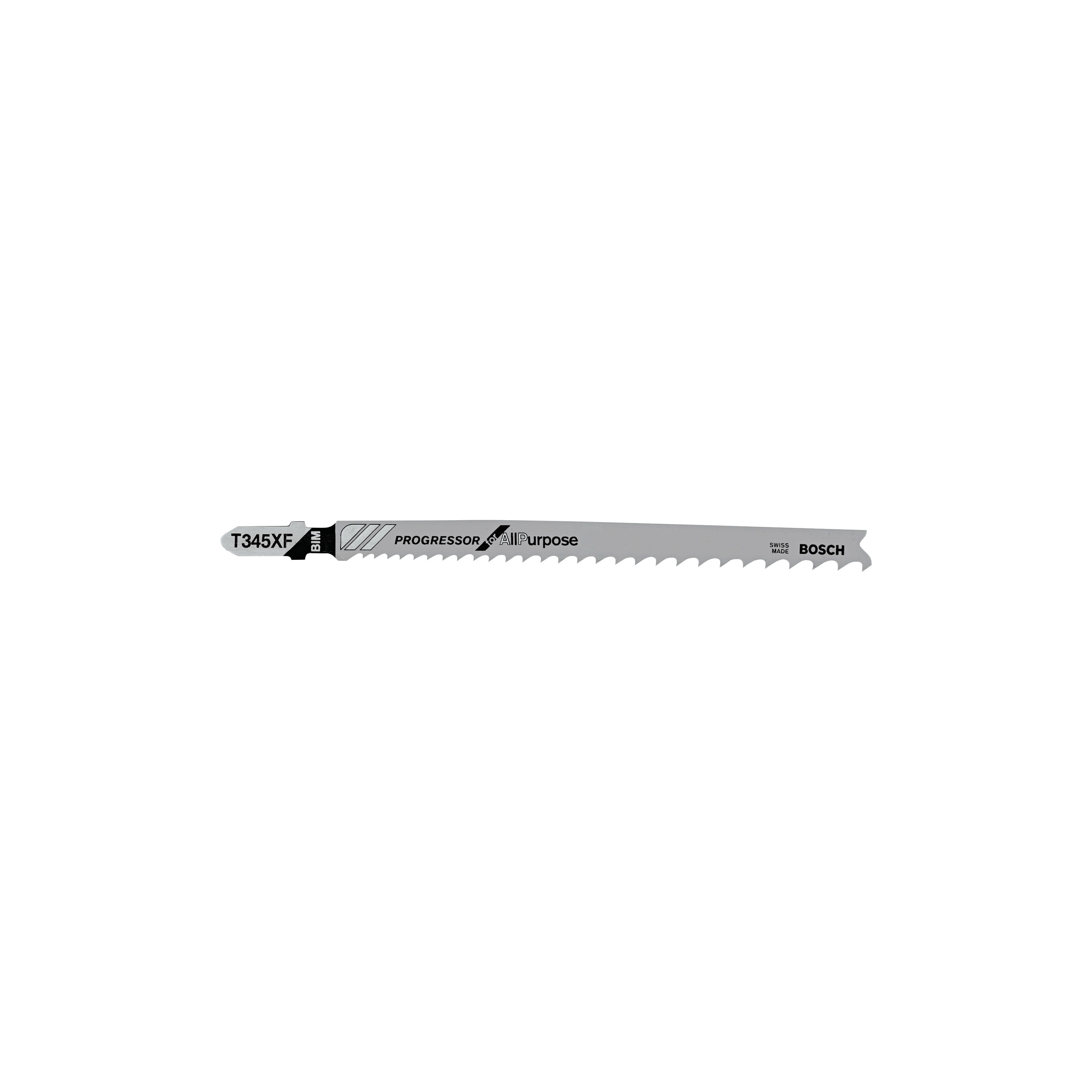 Bosch T-Shank Bi-Metal Jig Saw Blade - Pack of 2 - Walmart.com