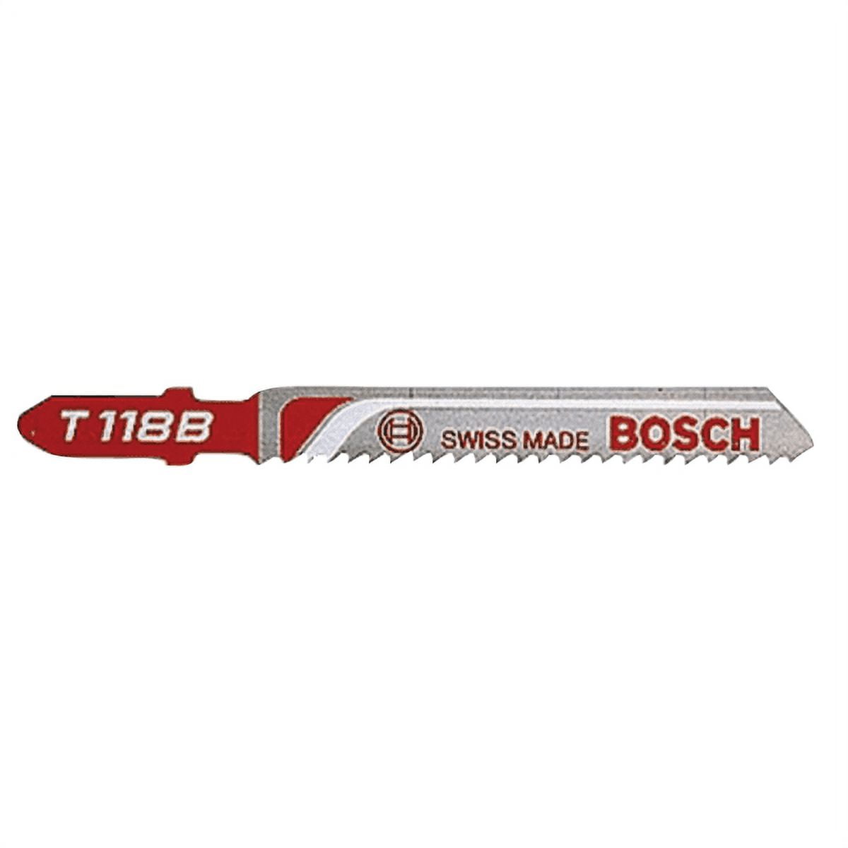 Bosch T118B Jig Saw Blade Steel Metallic - Walmart.com