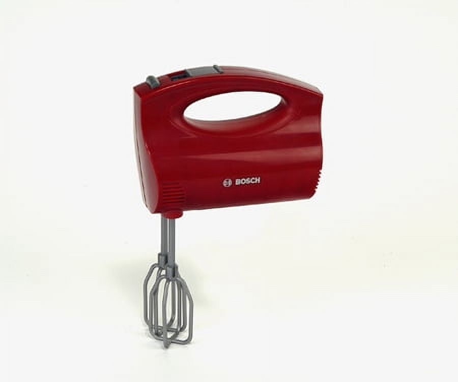 Bosch Toy Hand Mixer, Red - Walmart.com