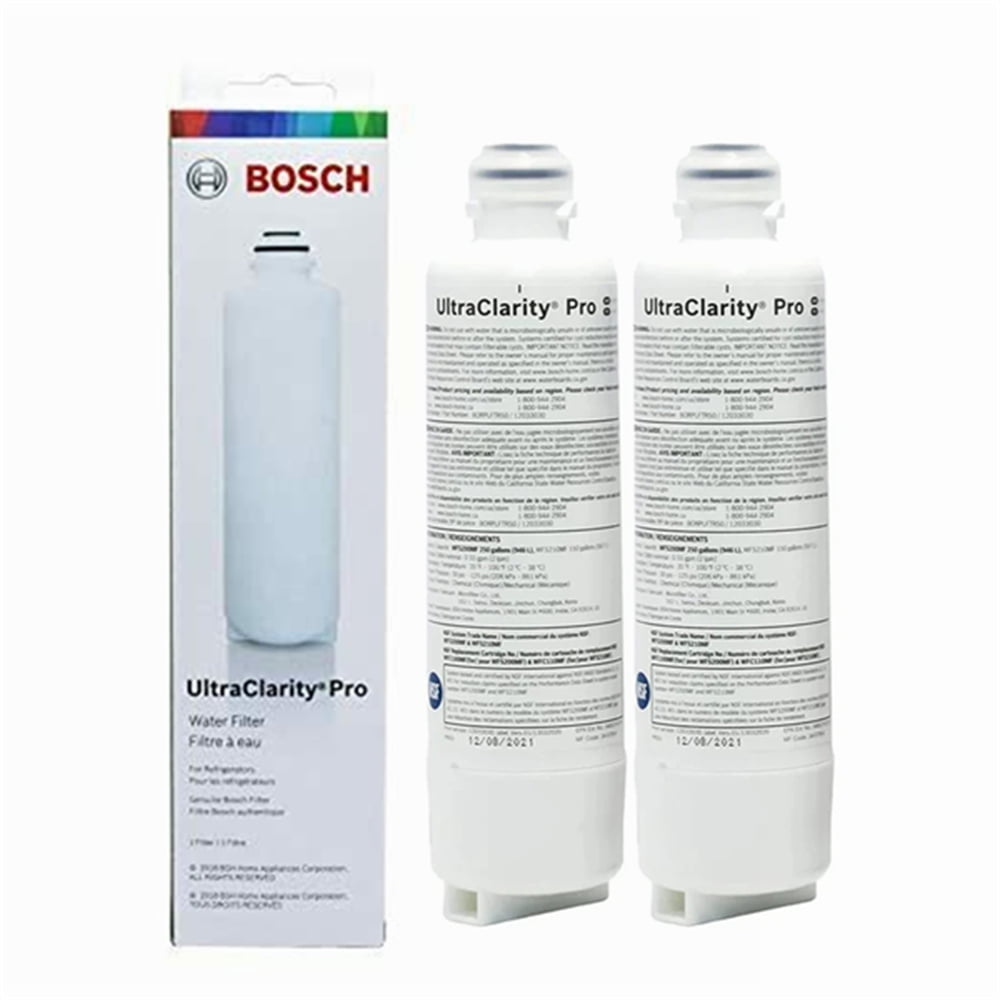 Bosch Ultra Clarity Pro Water Filter BORPLFTR50, BORPLFTR55, RA450022 ...