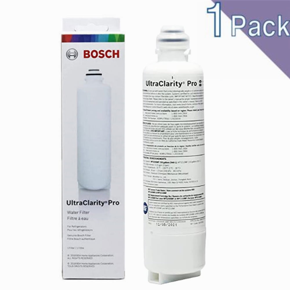 Free Shipping! Bosch UltraClarity Pro Water Filter, BORPLFTR50 ...