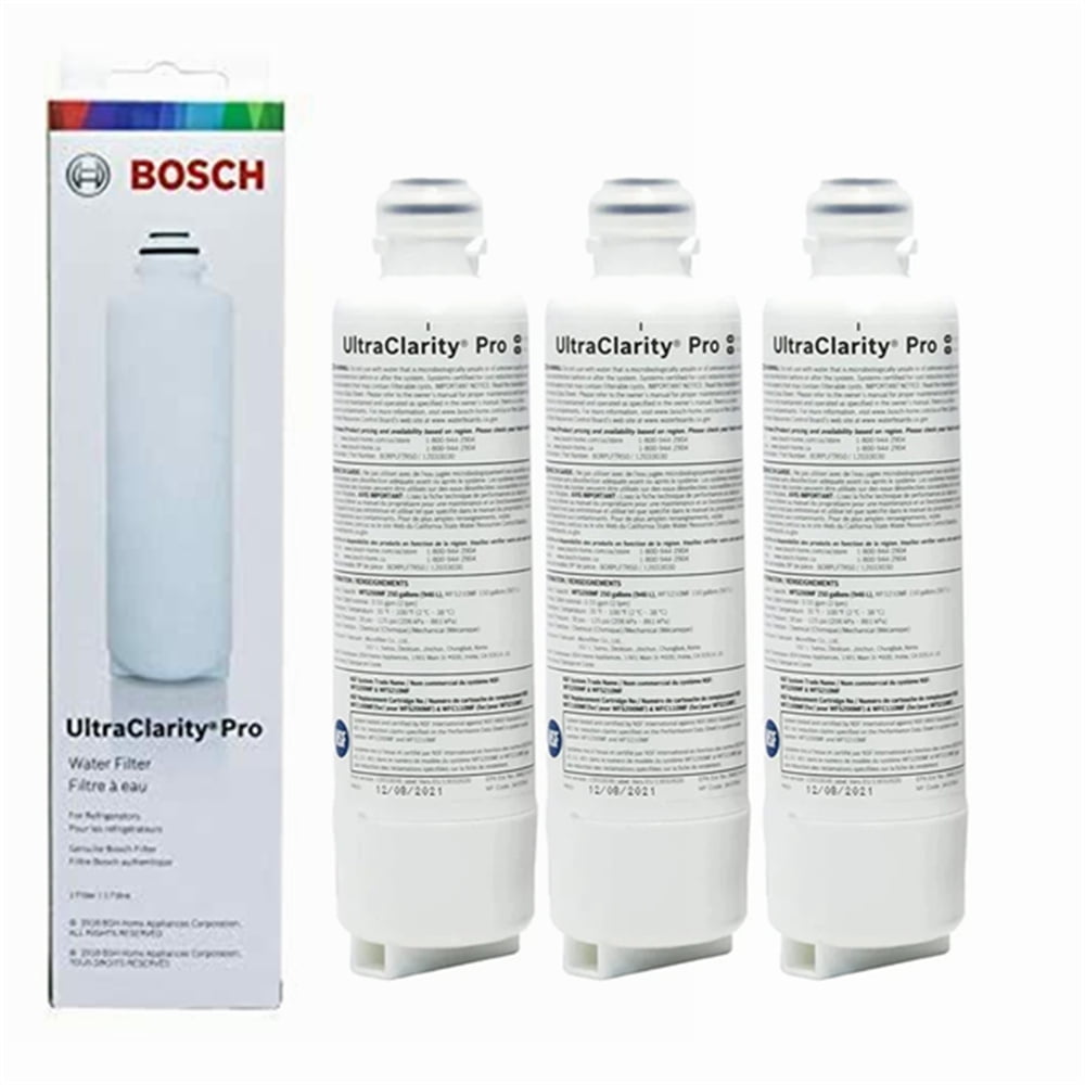 Bosch UltraClarity Pro Water Filter Cartridge, BORPLFTR55, RA450022 ...