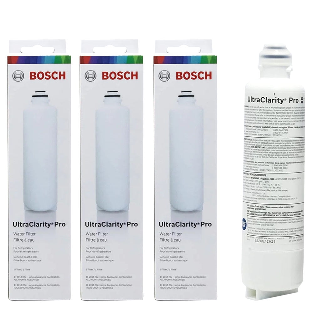 Bosch UltraClarity Pro Water Filter Cartridge, BORPLFTR55, RA450022 ...