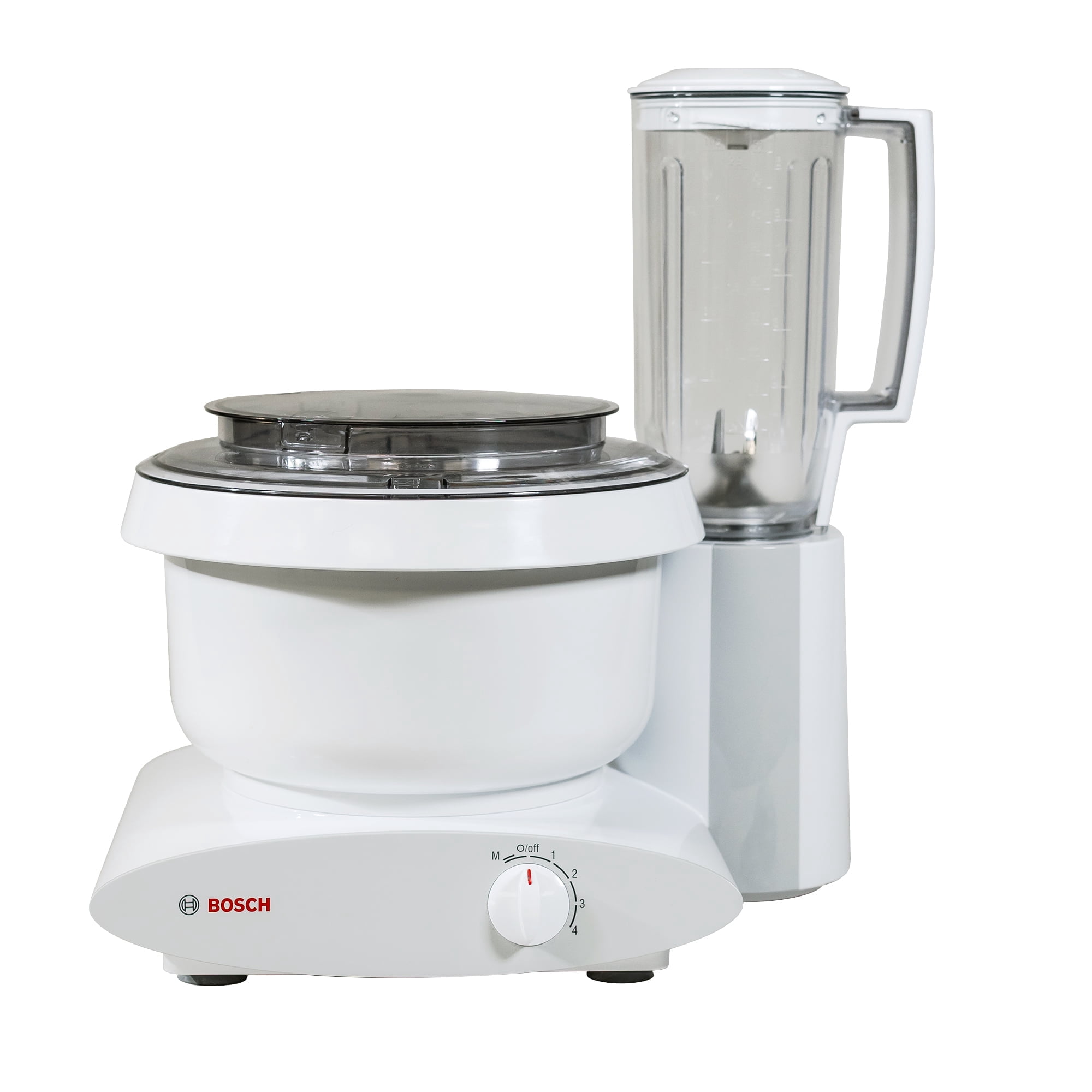 Bosch Blender Bundle - White Universal Plus Mixer, Dough Hook Extender ...