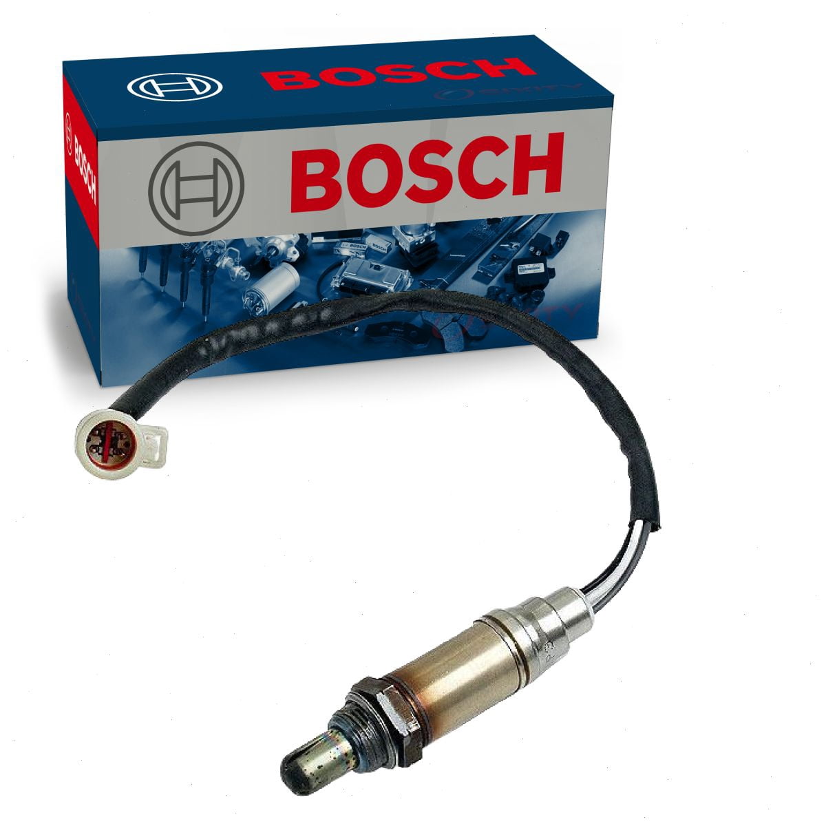 Bosch Upstream Oxygen Sensor compatible with Ford F-150 4.9L 5.0L 5.8L ...