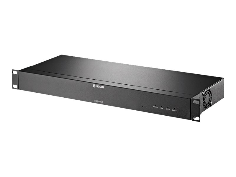 Bosch VideoJet multi 4000 - Video server - 16 channels - 1U - rack ...