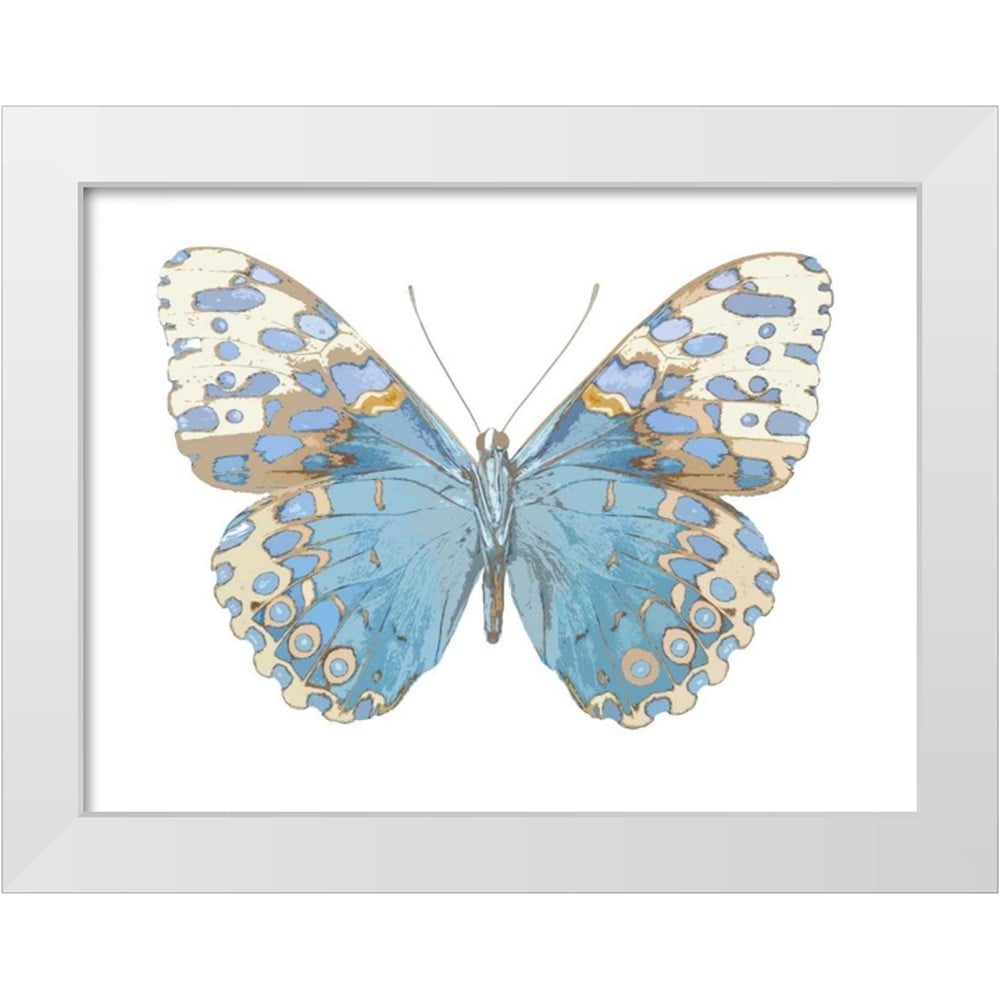 Bosco, Julia 18x15 White Modern Wood Framed Museum Art Print Titled ...