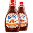 Bosco Sea Salt Caramel Syrup, Thick and Rich, Dessert and Drinks ...