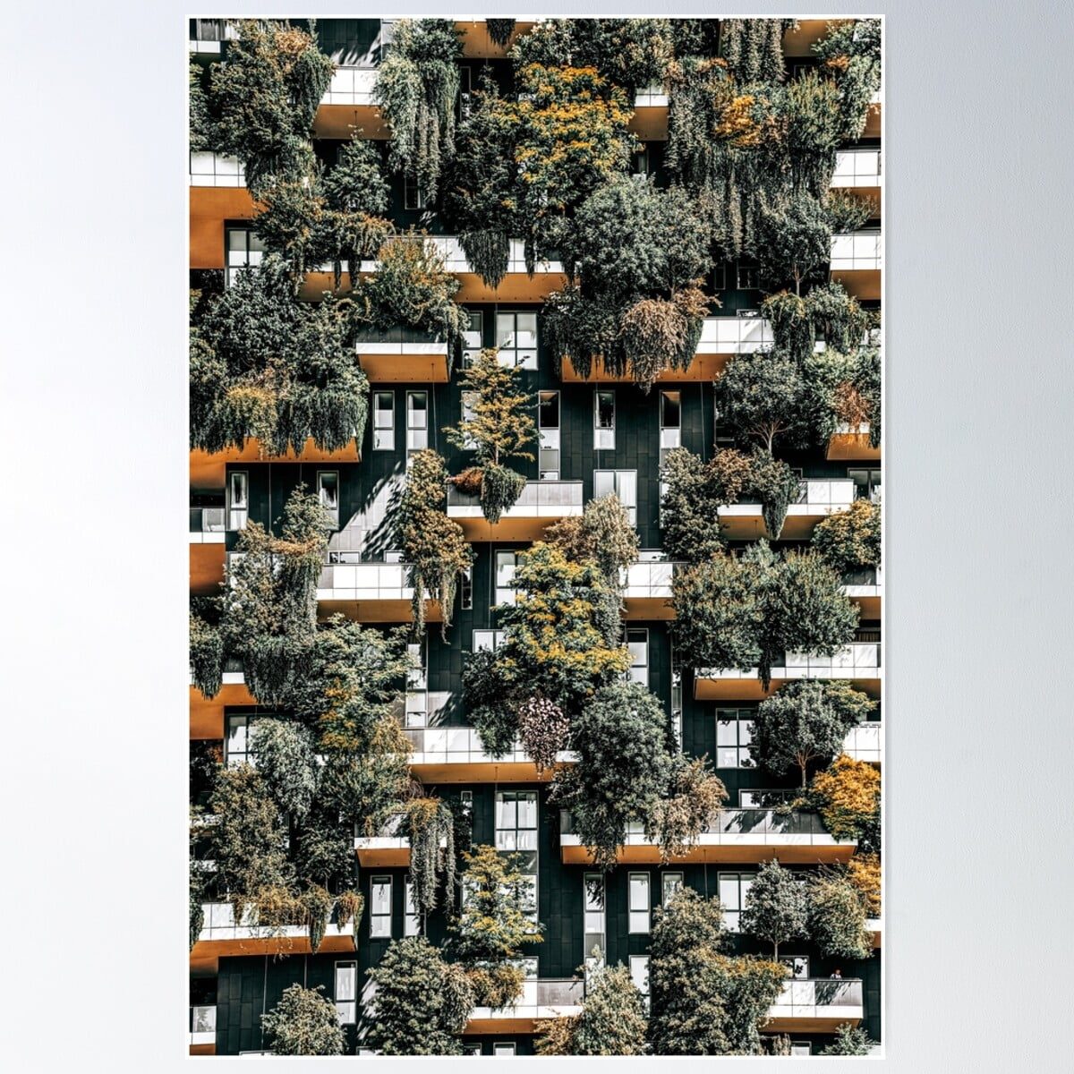 Bosco Verticale, Vertical Forest, Milan Residential Towers, Modern ...