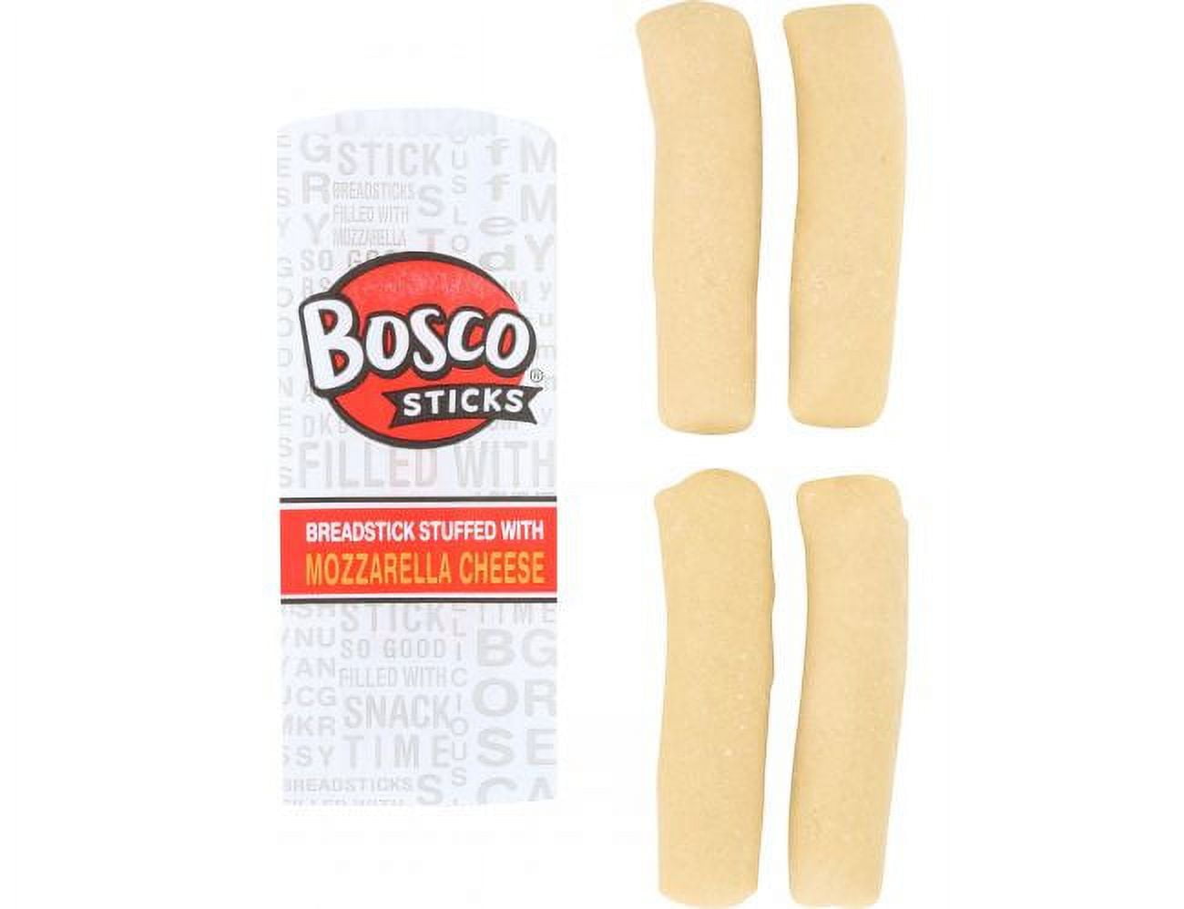 Boscos 7-inch Breadsticks Filled with Mozzarella Cheese, 108 per case ...