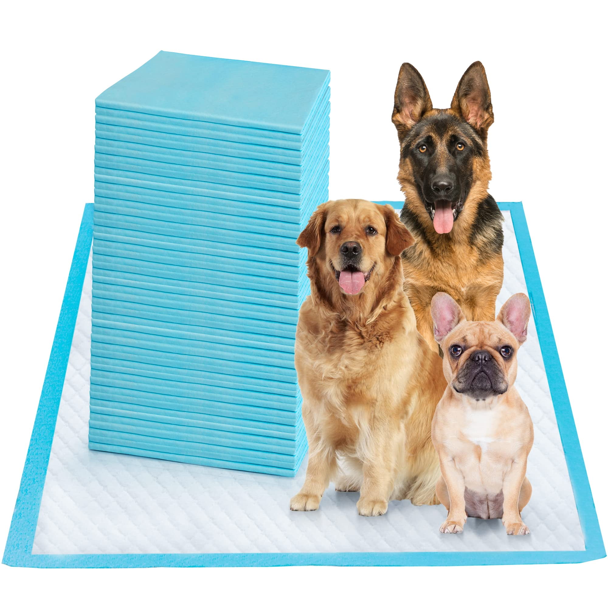 Boscute Super Absorbent FEV6 & Leak-Proof Jumbo Size 36"x36" Pet ...
