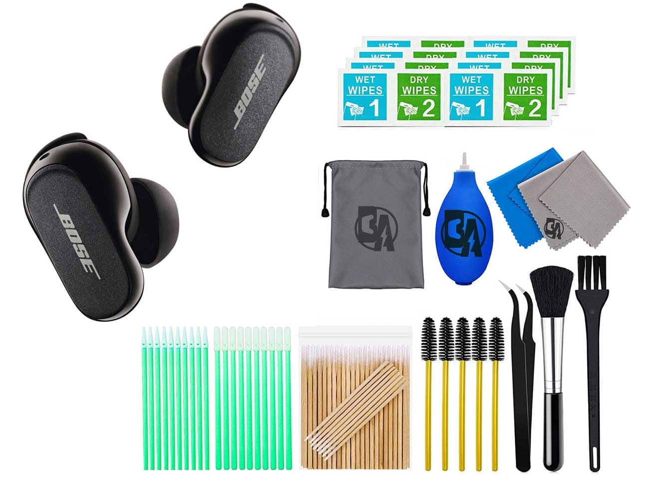 Bose Quietcomfort Earbuds Ii True Wireless In-Ear Headphones In Triple ...