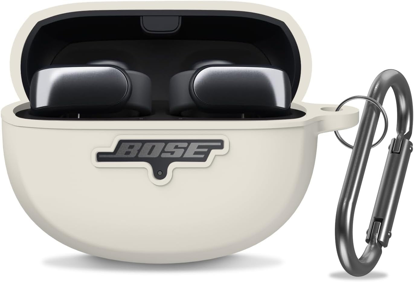 for Bose Ultra Open Earbuds Case Cover, Soft Silicone Case for Bose ...